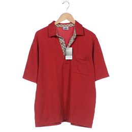 Walbusch Herren Poloshirt, rot