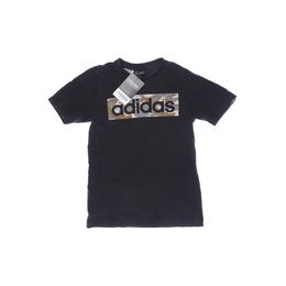 Adidas Jungen T-Shirt, schwarz