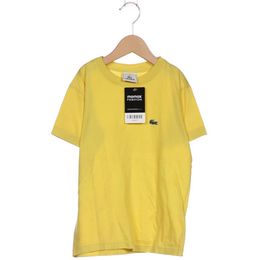 Lacoste Herren T-Shirt, gelb, Gr. 128