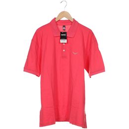 TRIGEMA Herren Poloshirt, pink, Gr. 56