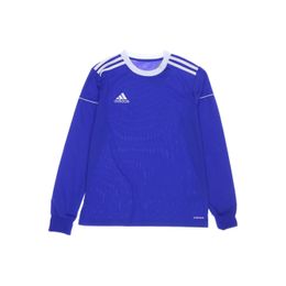Adidas Herren Langarmshirt, blau, Gr. 164