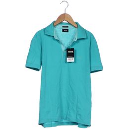 BOSS by Hugo BOSS Herren Poloshirt, türkis, Gr. 46