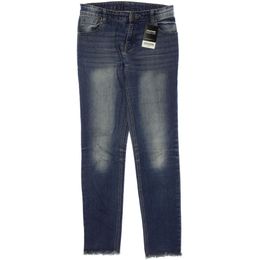 Manguun Damen Jeans, blau, Gr. 170