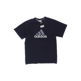 Adidas Herren T-Shirt, marineblau, Gr. 164