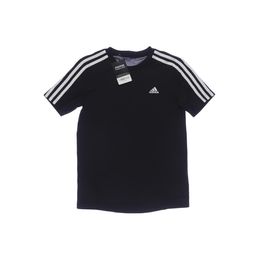 Adidas Herren T-Shirt, schwarz, Gr. 152