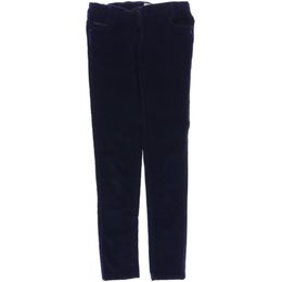 Vertbaudet Damen Stoffhose, marineblau, Gr. 146