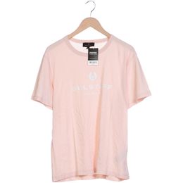 Belstaff Herren T-Shirt, pink, Gr. 52