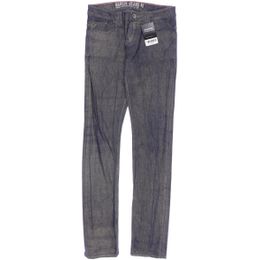 Garcia Damen Jeans, grau, Gr. 170