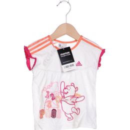 Adidas Mädchen T-Shirt, weiß