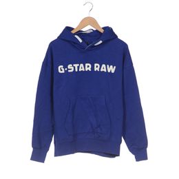 G-Star Raw Herren Kapuzenpullover, blau