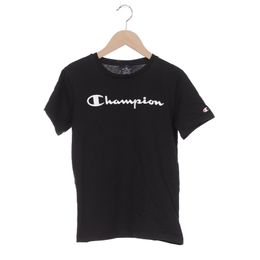 Champion Herren T-Shirt, schwarz, Gr. 158