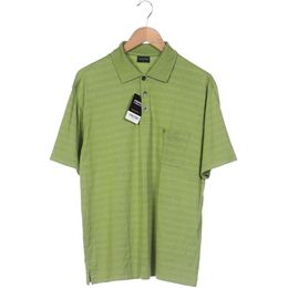 Ragman Herren Poloshirt, grün