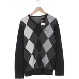 QS designed by Herren Pullover, grau