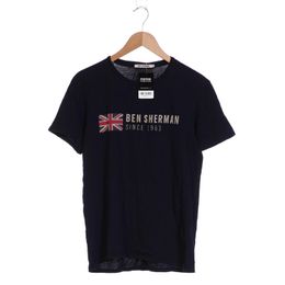 Ben Sherman Herren T-Shirt, marineblau