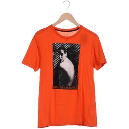 AX Armani Exchange Herren T-Shirt, orange