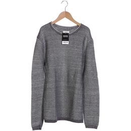 QS designed by Herren Pullover, grau