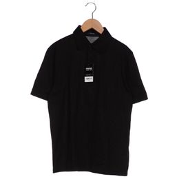 Pal Zileri Herren Poloshirt, schwarz