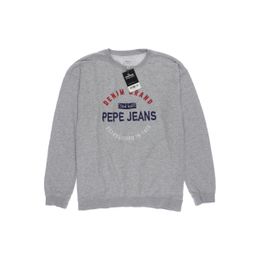 Pepe Jeans Herren Hoodies & Sweater, grau, Gr. 176