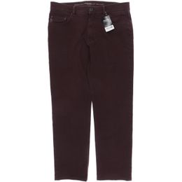 Brax Herren Jeans, bordeaux, Gr. 54