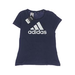 Adidas Mädchen T-Shirt, marineblau