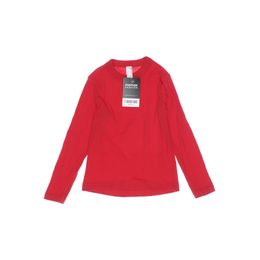 American Apparel Mädchen Langarmshirt, rot