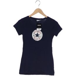 Converse Mädchen T-Shirt, marineblau