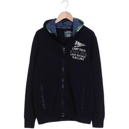 CAMP DAVID Herren Kapuzenpullover, marineblau