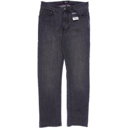 Walbusch Herren Jeans, grau, Gr. 48