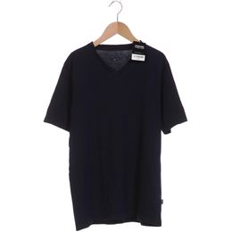 TRIGEMA Herren T-Shirt, marineblau, Gr. 48