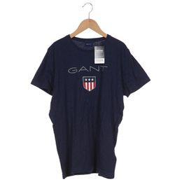 Gant Herren T-Shirt, marineblau, Gr. 48