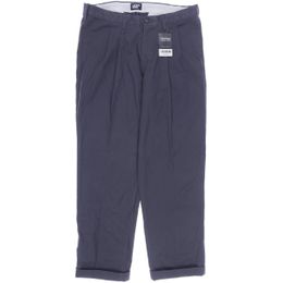 LANDS' END Lands End Herren Stoffhose, grau