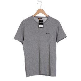 Ben Sherman Herren T-Shirt, grau, Gr. 46