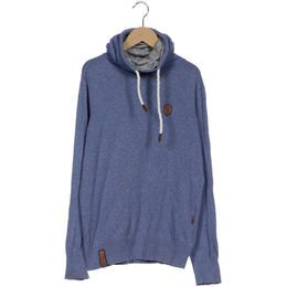 Naketano Herren Pullover, blau, Gr. 52