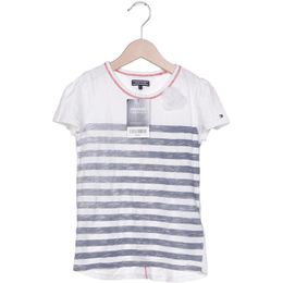 Tommy Hilfiger Mädchen T-Shirt, weiß