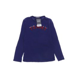 Tommy Hilfiger Mädchen Langarmshirt, marineblau