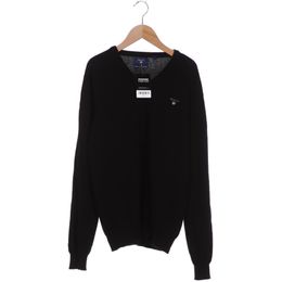 Gant Herren Pullover, schwarz