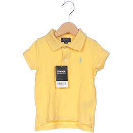 Polo Ralph Lauren Mädchen Poloshirt, gelb