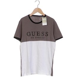 Guess Herren T-Shirt, grau, Gr. 48