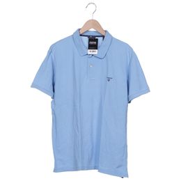 Gant Herren Poloshirt, hellblau, Gr. 54