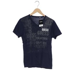 Guess Herren T-Shirt, marineblau, Gr. 44