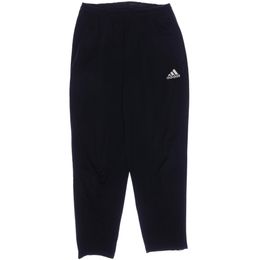 Adidas Herren Stoffhose, schwarz, Gr. 48