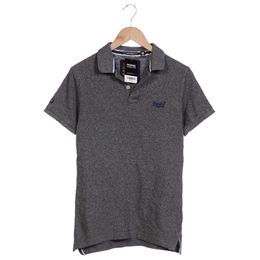 Superdry Herren Poloshirt, grau