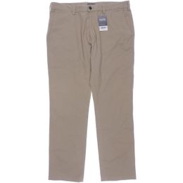 LANDS' END Lands End Herren Stoffhose, beige