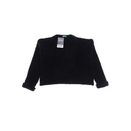 United Colors Of Benetton Damen Pullover, schwarz, Gr. 146