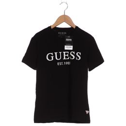 Guess Herren T-Shirt, schwarz, Gr. 44