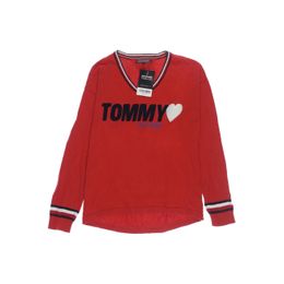 Tommy Hilfiger Damen Pullover, rot, Gr. 164