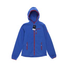 Trollkids Damen Jacke, blau, Gr. 176