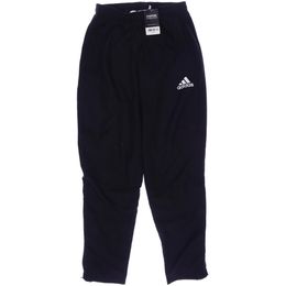 Adidas Herren Stoffhose, schwarz