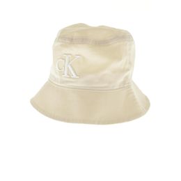 Calvin Klein Jeans Damen Hut/Mütze, beige