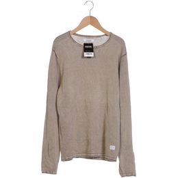 Jack & Jones Jack & Jones Herren Pullover, beige, Gr. 44